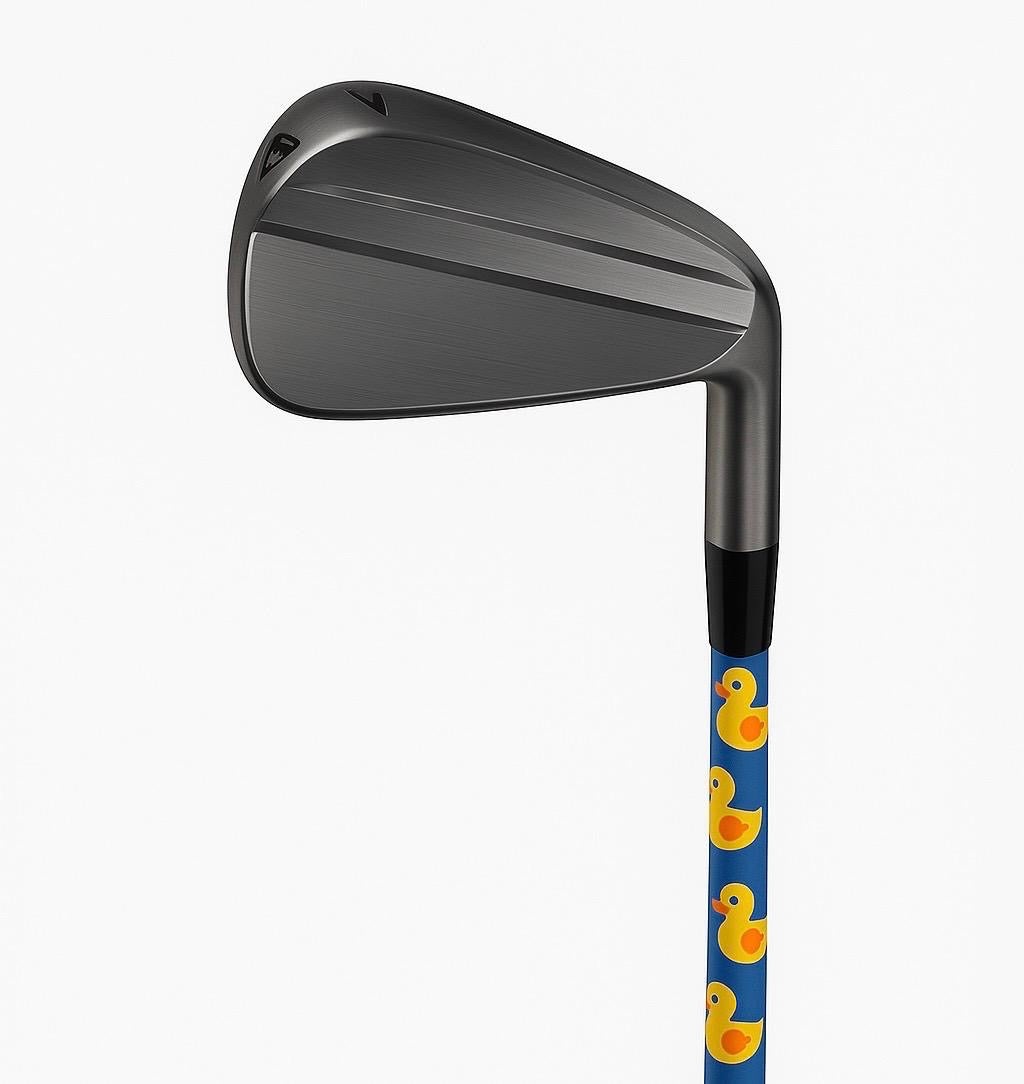 Duck Club Wrap For All Club Lengths – Golf Wrap Co